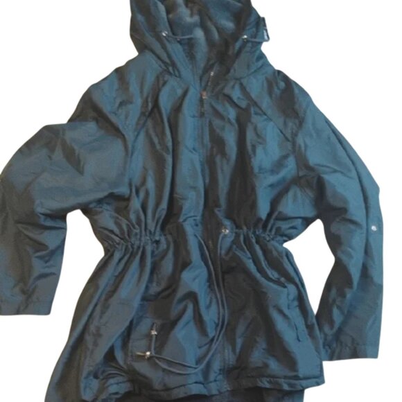 Big Chill | Jackets & Coats | Womens Plus 3x Teal Cinched Waist All ...